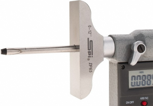 SPI IP65 Electronic Depth Micrometers - Light Tool Supply