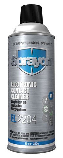 Sprayon Contact Cleaners - Light Tool Supply