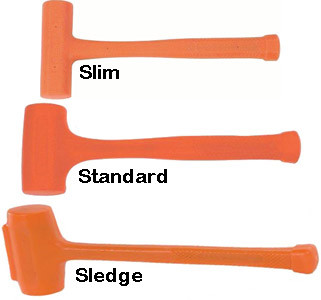 Stanley Combo-Cast Hammers Dead Blow - Soft Face - Light Tool Supply