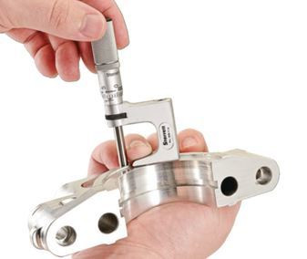 Starrett Multi-Anvil Micrometer - Light Tool Supply