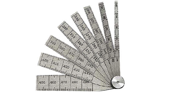 Starrett Taper Gages - Light Tool Supply