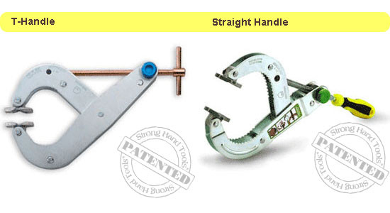 Strong Hand Shark Clamps - Light Tool Supply