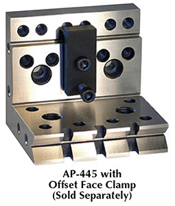 Suburban V-Step Angle Plate - Light Tool Supply