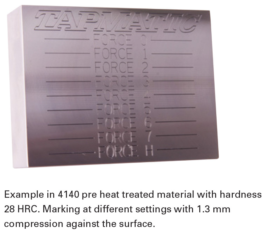 Tapmatic ScribeWriter Force II, Marking Tool for Work Piece Scribing ...