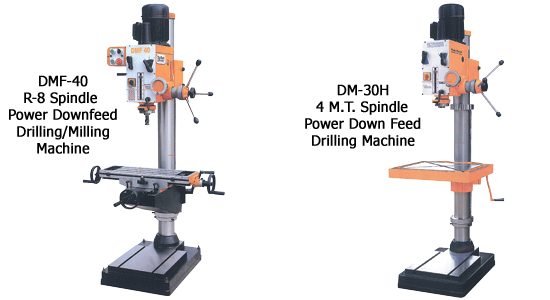 Top Tech Milling and Drilling Machines - Geared Head - Light Tool Supply