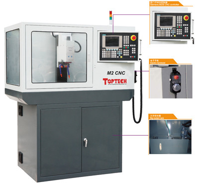 TOP-TECH CNC Milling Machines - Light Tool Supply