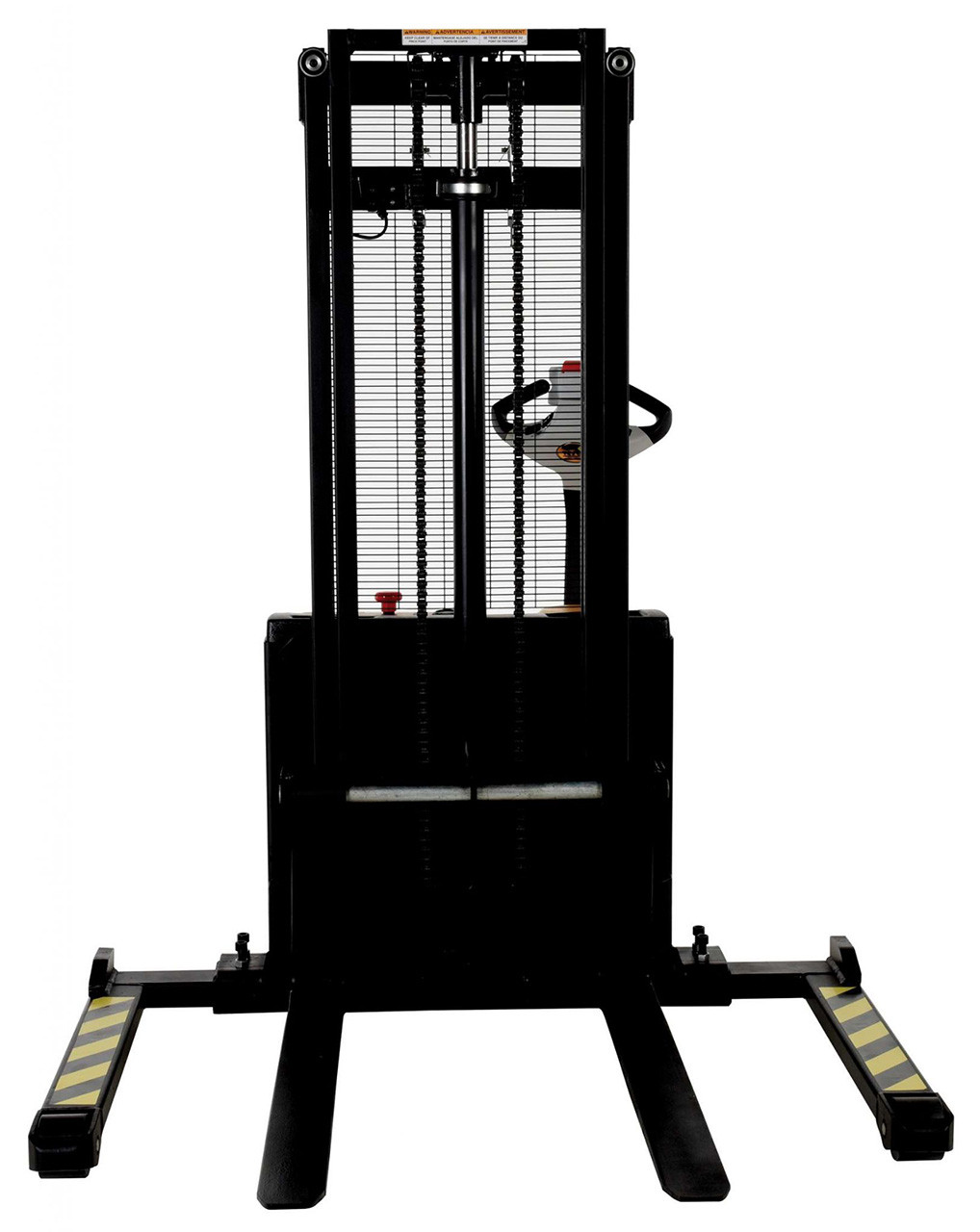 Vestil Double Mast Stackers with Powered Drive & Powered Lift - Light Tool Supply