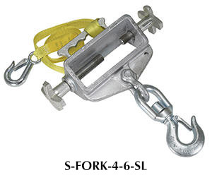 Vestil LP Tank Lifter - Light Tool Supply