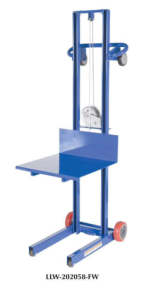 Vestil Steel or Aluminum Light Load Lifts - Light Tool Supply