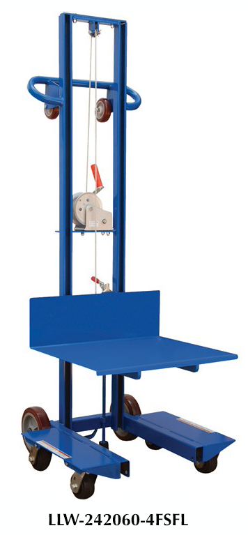 Vestil Steel or Aluminum Light Load Lifts - Light Tool Supply