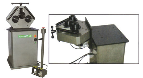 Woodward Fab Power Ring Roll Bender - Light Tool Supply