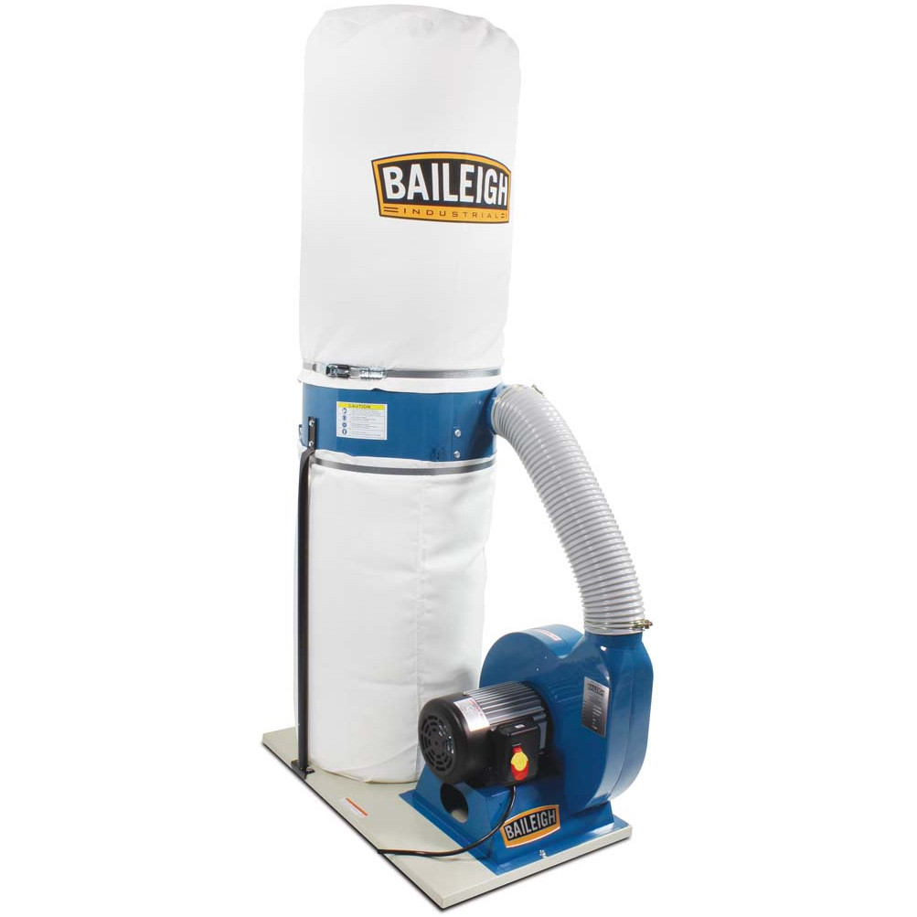 Baileigh DC-1300B Bag Style Dust Collector - BA9-1002679 - Light Tool ...
