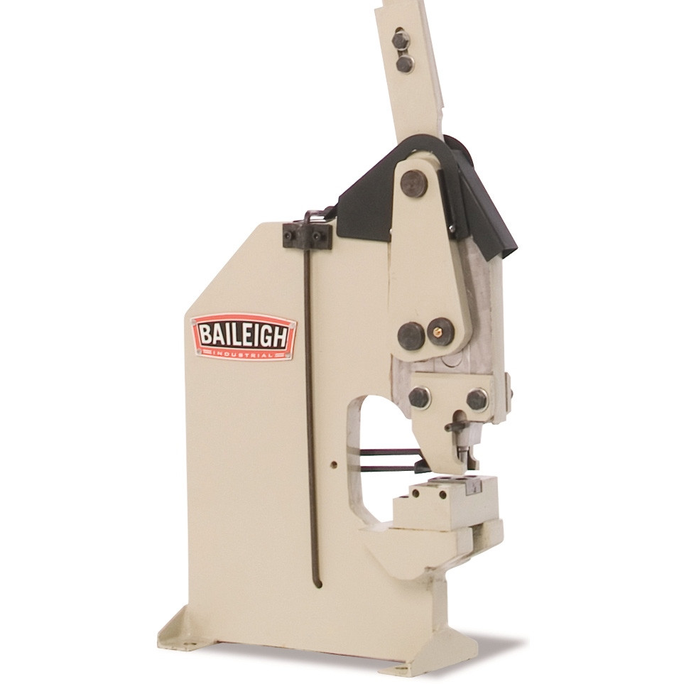Baileigh HP-160 Manual Sheet Metal Punch - BA9-1004679 - Light Tool Supply