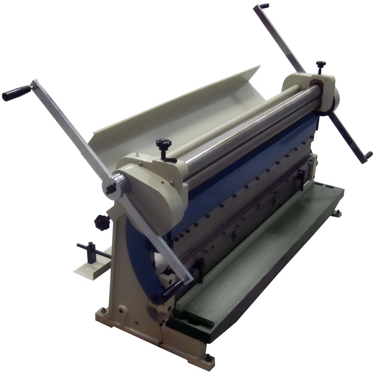 Baileigh SBR-5216 Manual Metal Shear, Brake & Slip Roll, 16ga x 52 ...