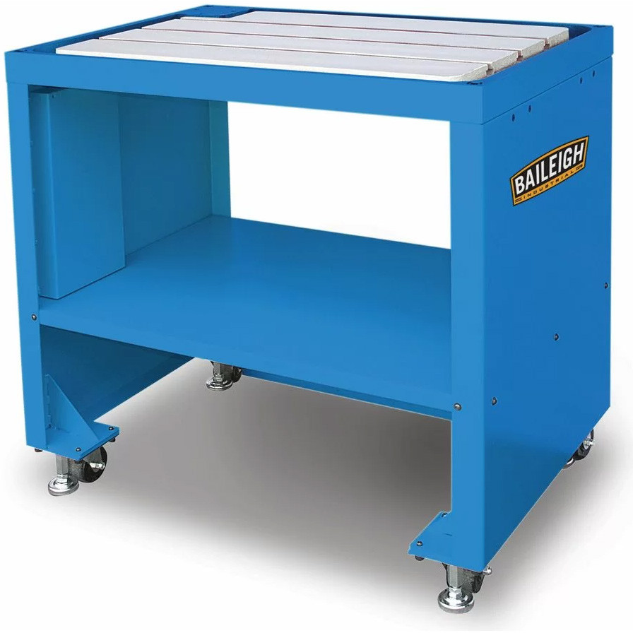 Baileigh TM-WORK-CART Cast Iron Work Cart - BA9-1008001 - Light Tool Supply