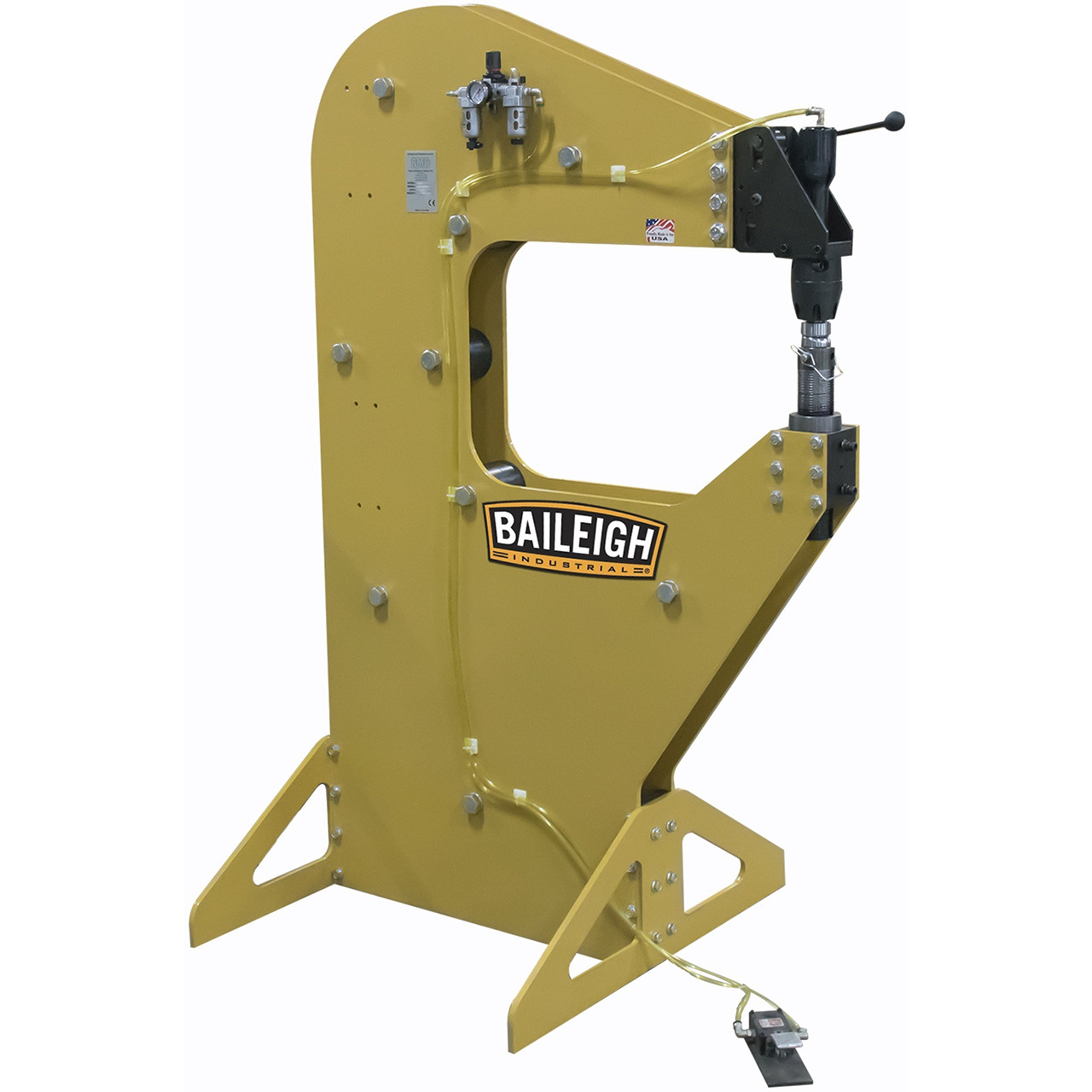 Baileigh PH-28A Pneumatic Power Hammer, 28" Throat Depth - BA9-PH28A ...