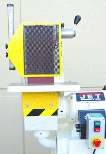 Flexbar Upper Belt Sander Guard - 13382 - Light Tool Supply