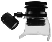 Flexbar Wide Field Stand Magnifier with LED Light - 19315 - Light Tool ...