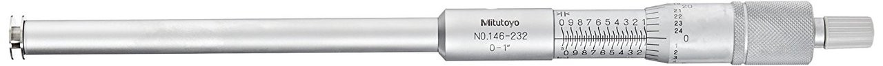 Mitutoyo 146-232 Groove Micrometer - 10-567-6 - Light Tool Supply