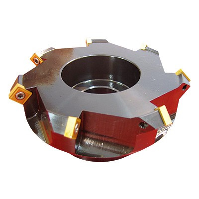 Precise 2 INCH X 3/4 BORE 45 DEGREE SCMT INDEXABLE FACE MILL - 2062 ...