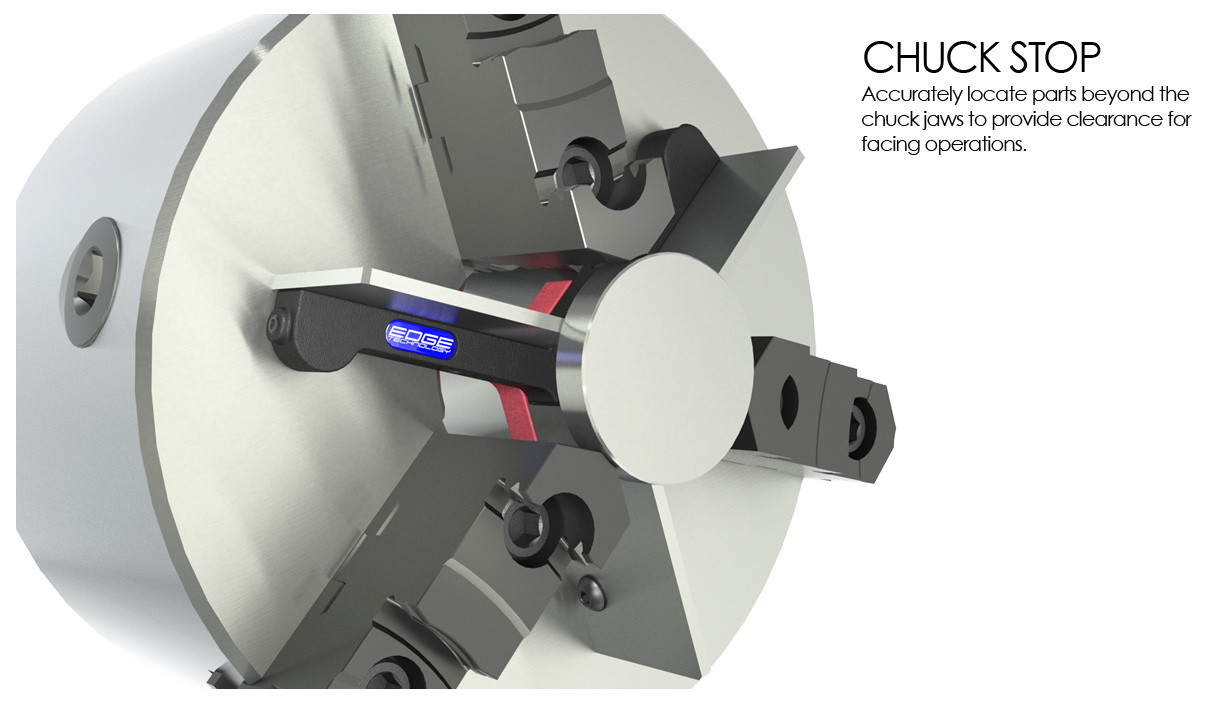 Edge Chuck Stop Set - 30-000 - Light Tool Supply
