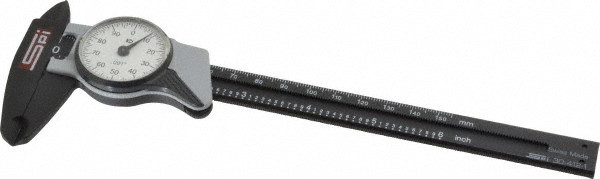 SPI Swiss Made Plastic Dial Caliper 0-6" - 30-412-1 - Light Tool Supply