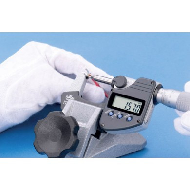 Mitutoyo Digimatic Crimp Height Micrometer, 0 - 0.8"/0 - 20mm - 342-371 ...