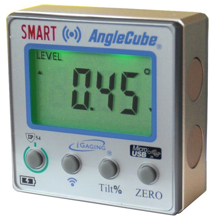 iGaging Smart Anglecube Digital Protractor - 35-2270 - Light Tool Supply