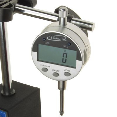 iGaging Digital Indicator w/Magnetic Base - 35-510 - Light Tool Supply