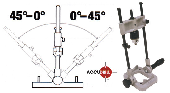 General Accu-Drill Guide - 3637 - Light Tool Supply