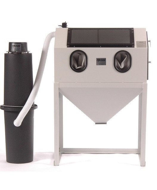 Cyclone 3824 Full Top Opening Sandblast Cabinet with Side Door - 3824 ...