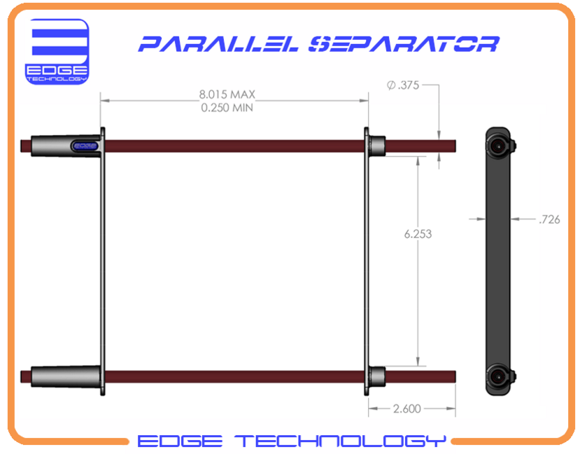 Edge Parallel Separator - 49-000 - Light Tool Supply