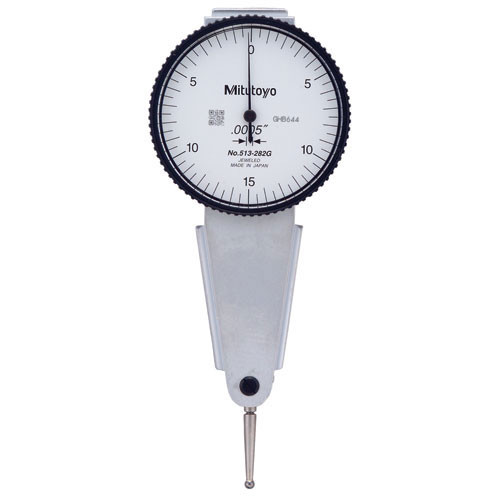 Mitutoyo "Quick-Set" Test Indicator Sets With Dovetail Mount - 513-282 ...