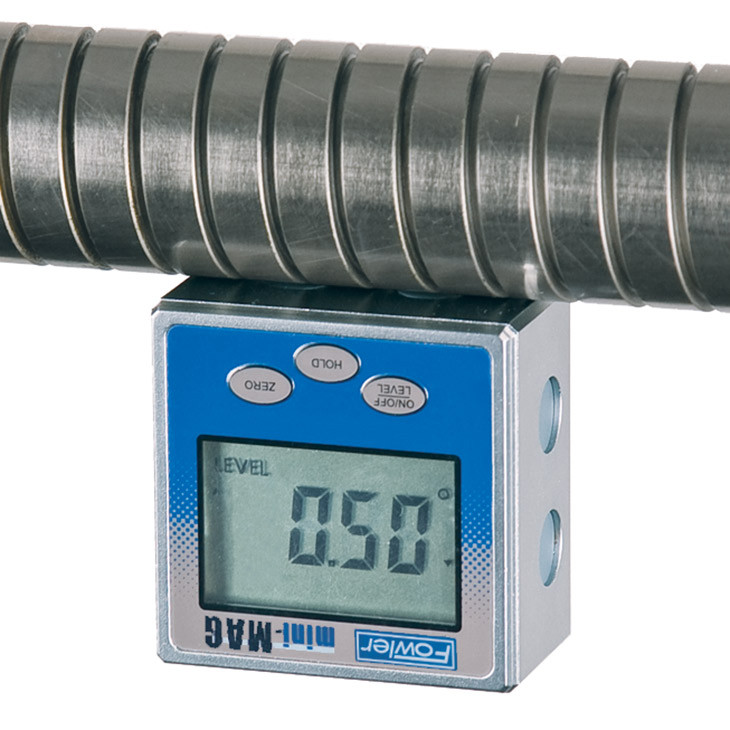 Fowler Mini-Mag Protractor - 54-422-450-1 - Light Tool Supply