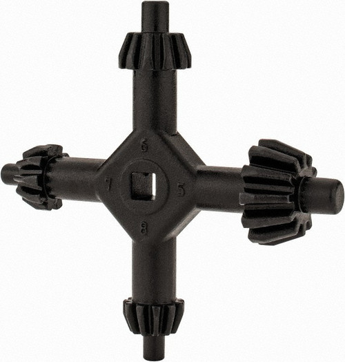 4-Way Master Chuck Keys - Light Tool Supply