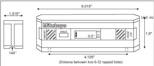 Mitutoyo Digital Protractor Level Pro 360 & Pro 3600 - Light Tool Supply