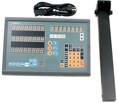 Precise 3-Axis Digital Read-Out and Glass Scale Encoders - Light Tool ...