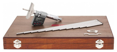 SPI IP65 Electronic Depth Micrometers - Light Tool Supply