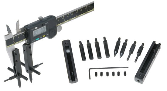 Mitutoyo caliper accessories store
