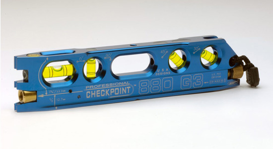 Checkpoint 880 G3 Laser Torpedo Level Light Tool Supply