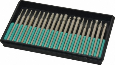 Diamond Grinding Pin Set - 65-096-0 - Light Tool Supply