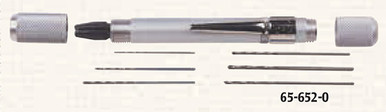 Excel Deluxe Pin Vise Set - 65-652-0 - Light Tool Supply