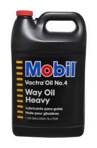 Mobil Vactra #4 Way Oil (1 Gallon) - 990-733-0 - Light Tool Supply