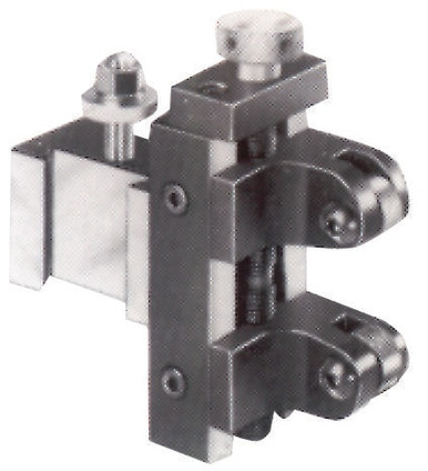 Aloris Adjustable Knurling Holder - AXA-19 - Light Tool Supply