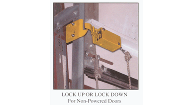 Vestil Reversible Door Lock - DR-LOCK - Light Tool Supply