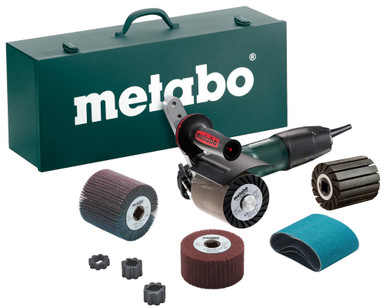 Metabo 1200 Watt Burnishing Machine Set - SE17-200 - Light Tool Supply