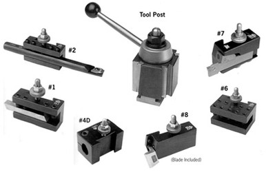 Aloris Tool Post Sets - Light Tool Supply