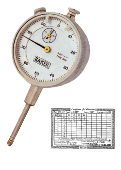 Baker Dial Indicators - Light Tool Supply