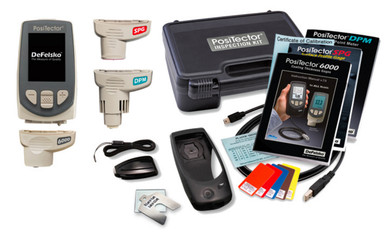 DeFelsko PosiTector 6000 Inspection Kits - Light Tool Supply
