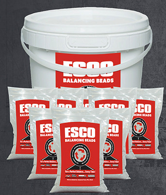 Esco Balancing Beads For Automotive/Light Truck Tires - Light Tool Supply